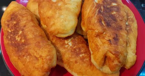 Τηγανόψωμα τα λέει η γιαγιά μου 😍😍 Υλικα για 7 μεγαλα 500γρ αλευρι