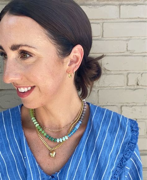 Bright Day Silk Knotted Stone Necklace Millie Mae