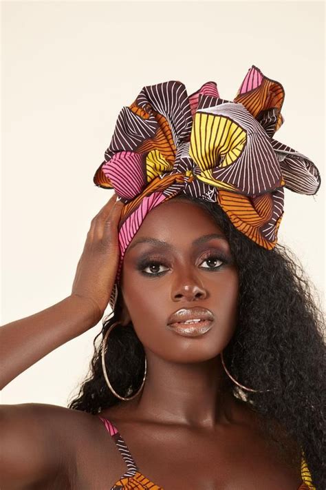 Beautiful African Headwraps From Grass Fields To Complement Our Range