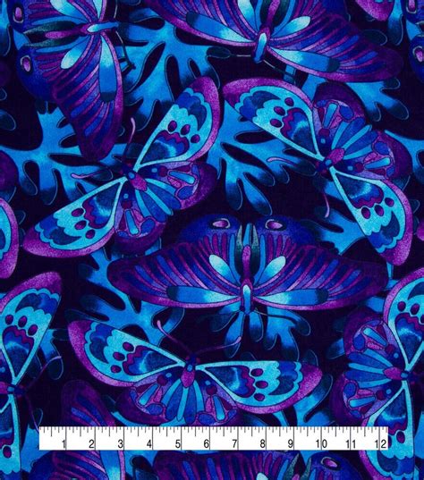 Floating Butterflies Quilt Cotton Fabric By Keepsake Calico Joann