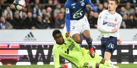 Ligue 1 Strasbourg Se Contente Du Nul Face à Caen