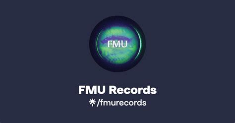 Fmu Records Instagram Linktree