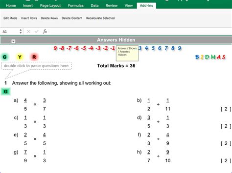 Multiplying And Dividing Fractions Differentiated Worksheet Teaching