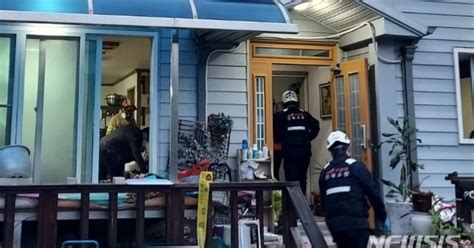 무주 일산화탄소 중독 추정 일가족 5명 사상 합동감식