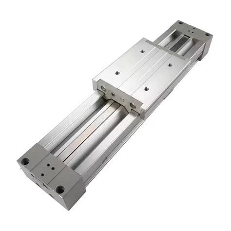 Rodless Cylinder Piston Rod Collision Will Cause Load Concentration