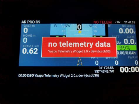 Not Telemetry Data Plane 44 Expresslrs 33 Edgetx 28 On Tx16s · Issue 214 · Yaapu