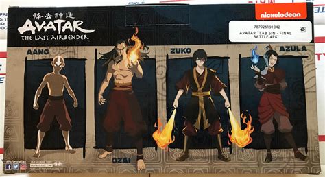 Avatar The Last Airbender The Final Battle” Aang Azula Ozai And Zuko