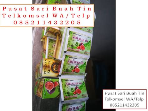 Jual Kapsul Herbal Sari Buah Tin Harga Terbaru 2020 Grosir Sari Buah
