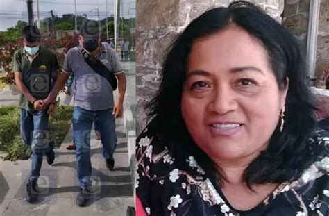 Detienen Al Presunto Asesino De La Periodista María Elena Ferral Pie