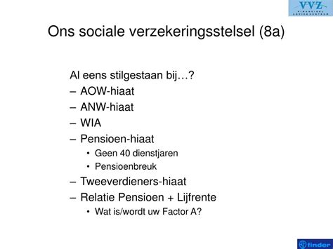 Ppt De Pensioenregeling Van Powerpoint Presentation Free Download