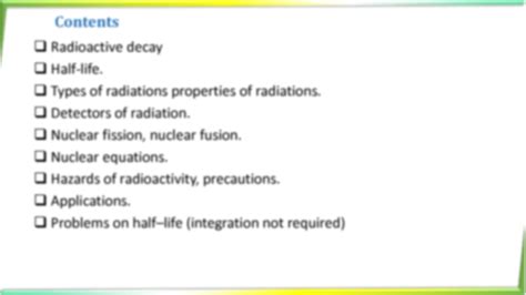 Solution Radioactivity Notes Studypool