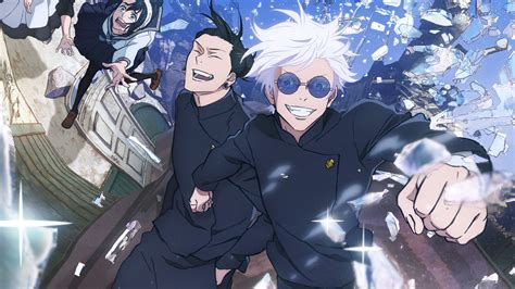 Jujutsu Kaisen Season 2 Key Visual Stars Gojo And Geto Siliconera