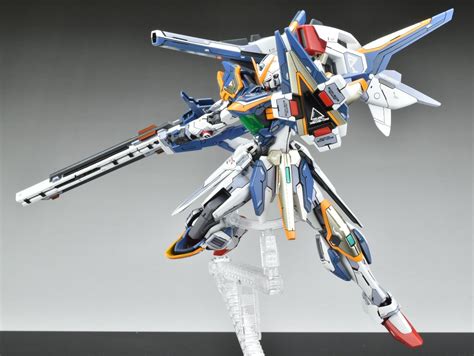 Hg 1144 Custom Victory 2 Assault Buster Gundam By Higirimokei