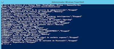 Curso básico de Powershell Importar y Exportar datos