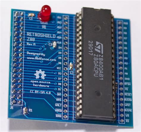 Gallery Retroshield For Arduino Mega