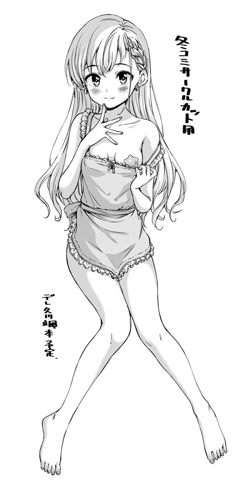 Hisakawa Hayate Idolmaster And 1 More Drawn By Hamao Danbooru