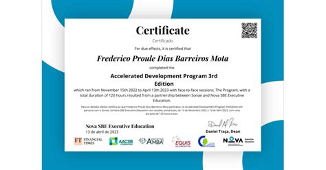 Accelerated Development Program 3rd Edition Frederico Proule Dias