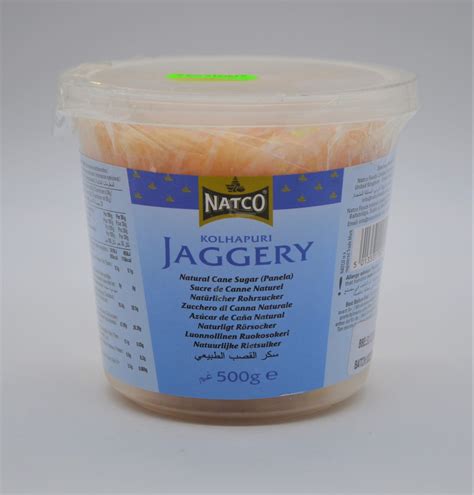 Natco Kolhapuri Jaggery 500g Taj Stores