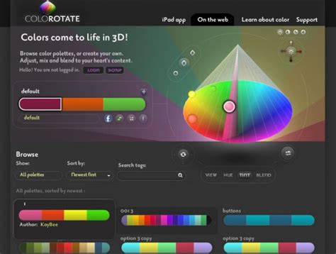 Diseñadores 5 herramientas webs para analizar colores y armar paletas