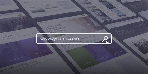 Check Out The New Vynamic Website To Learn More About How We Help Our