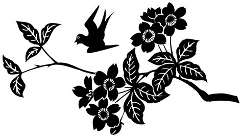 Stickers Branche Oiseau Pas Cher