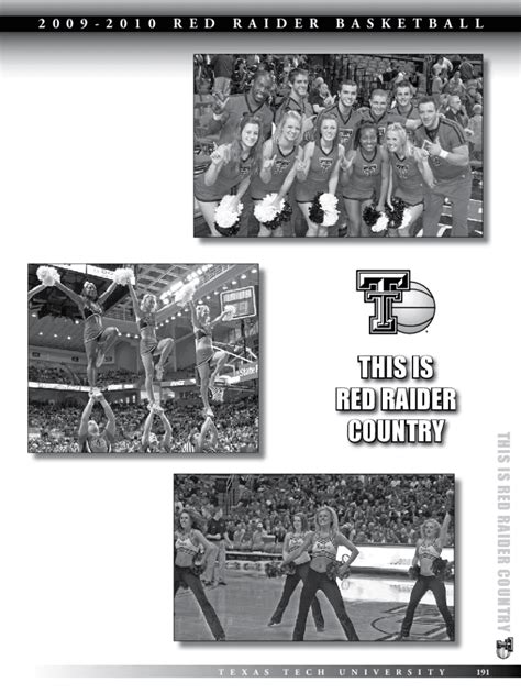 Fillable Online THIS IS RED RAIDER COUNTRY Fax Email Print PdfFiller