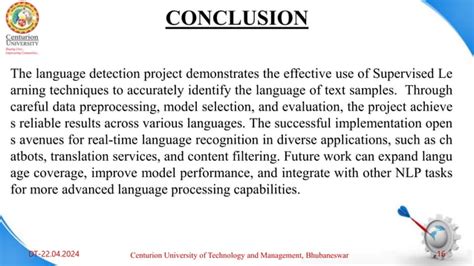 Language Detection Model Presentations Machine Learning Pptx
