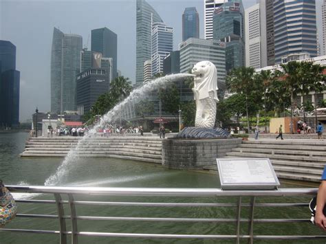 Merlion Park Photo Singapore