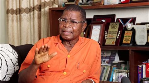 Mr Alex Chidi Anameje Cem Television Youtube