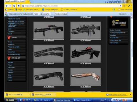 Como Agregar Nuevas Armas Al Counter Strike 1 6 YouTube