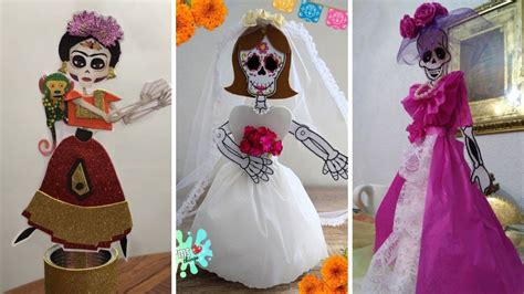 5 Ideas Para Decorar Una Calaverita De Papel Ser Zen
