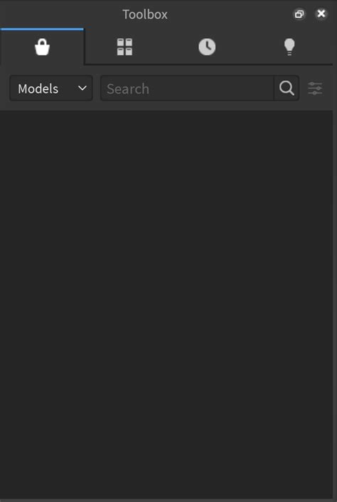 toolbox has been broken recently r robloxgamedev