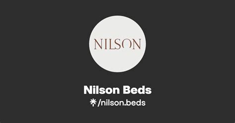 Nilson Beds Facebook Tiktok Linktree