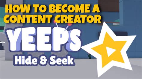 How To Become A Yeeps Content Creator Youtube