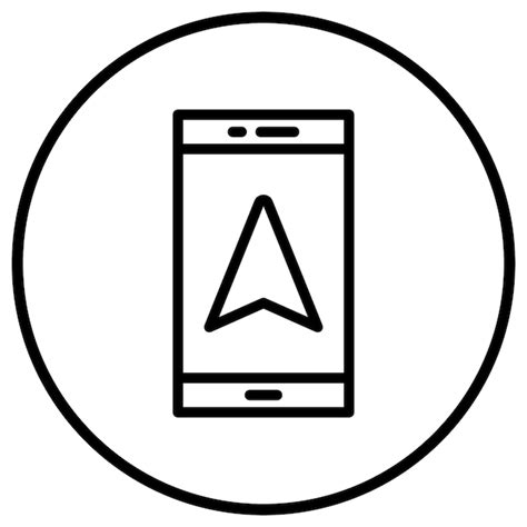 Premium Vector Gps Vector Icon Design Illustration