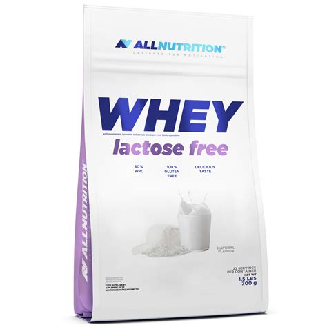 Whey Lactose Free Protein Nutrition Malta Delicious Workout Supplements
