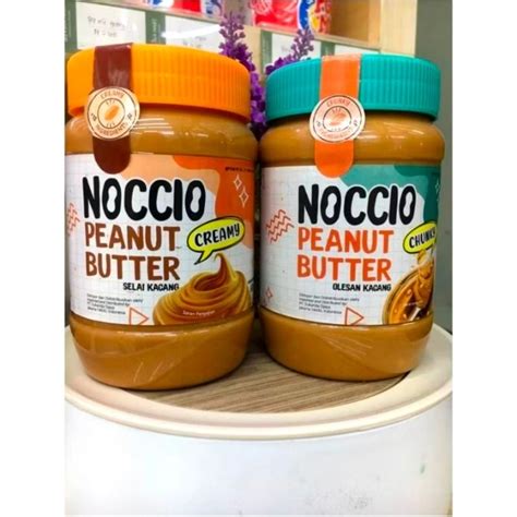 Jual NOCCIO PEANUT BUTTER 500G EXP Agustus 2025 PEKING BELUM