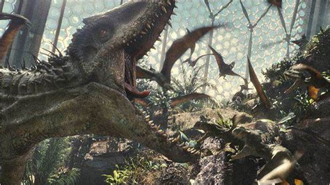 Falando Sobre Jurassic World O Mundo Dos Dinossauros