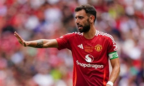 Bruno Fernandes Renueva Con El Manchester United