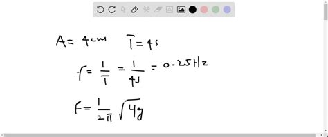 Solveda Graph Of Position Versus Time For An Object Undergoing Simple