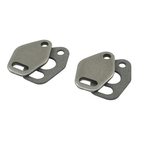 Empi Heat Riser Block Offs For Aircooled Vw Exhaust Pair 2501 Appletree