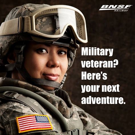 Militarycareers Militaryfriendly Hiringveterans Bnsf Railway