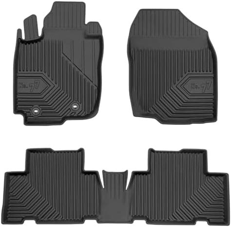 Cdefg Tappetino Antiscivolo Compatibile Con Toyota Rav Antipolvere