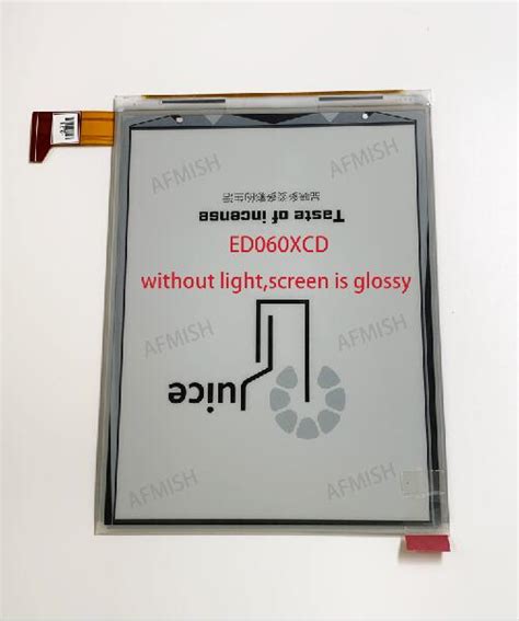 6" eink 100% LCD Display screen(matte) for pocketb... – Grandado