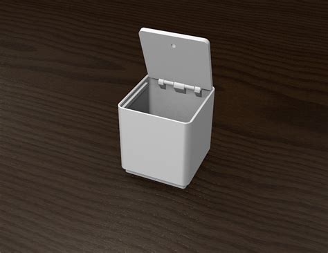 Gridfinity Hinged Box By NAV Download Free STL Model Printables Com