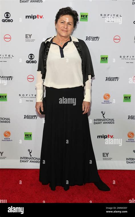 Denise Weinberg Attends The 46th International Emmy Awards At The New