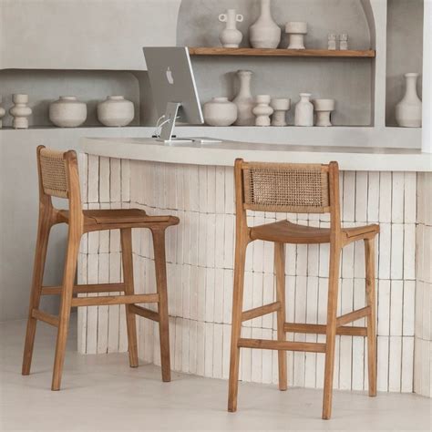 Samar Bar Stool Zoco Home