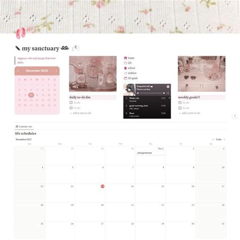 Coquette Notion Template Printable Word Searches