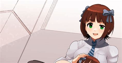 アイドルマスター よくある、謎のマスコットを使役する生徒会長的なキャラの春香ちゃん みなみのうお座のイラスト Pixiv