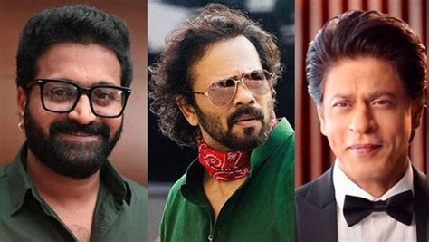 Are Shah Rukh Khan Rakshit Shetty Rohit Shetty And Rishab Shetty